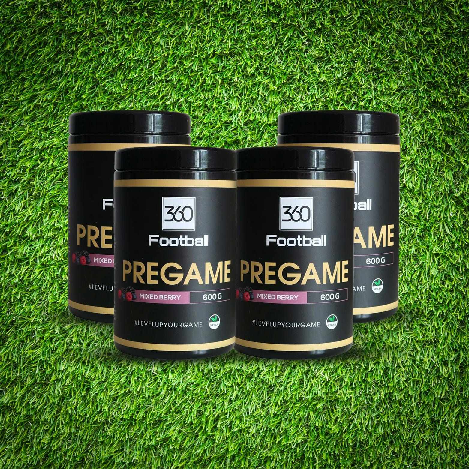 Pre Game Powder – Energie Boost – 360Football Supplements